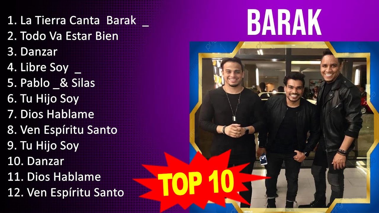 B A R A K 2023 MIX - Top 10 Best Songs - Greatest Hits - Full Album ...