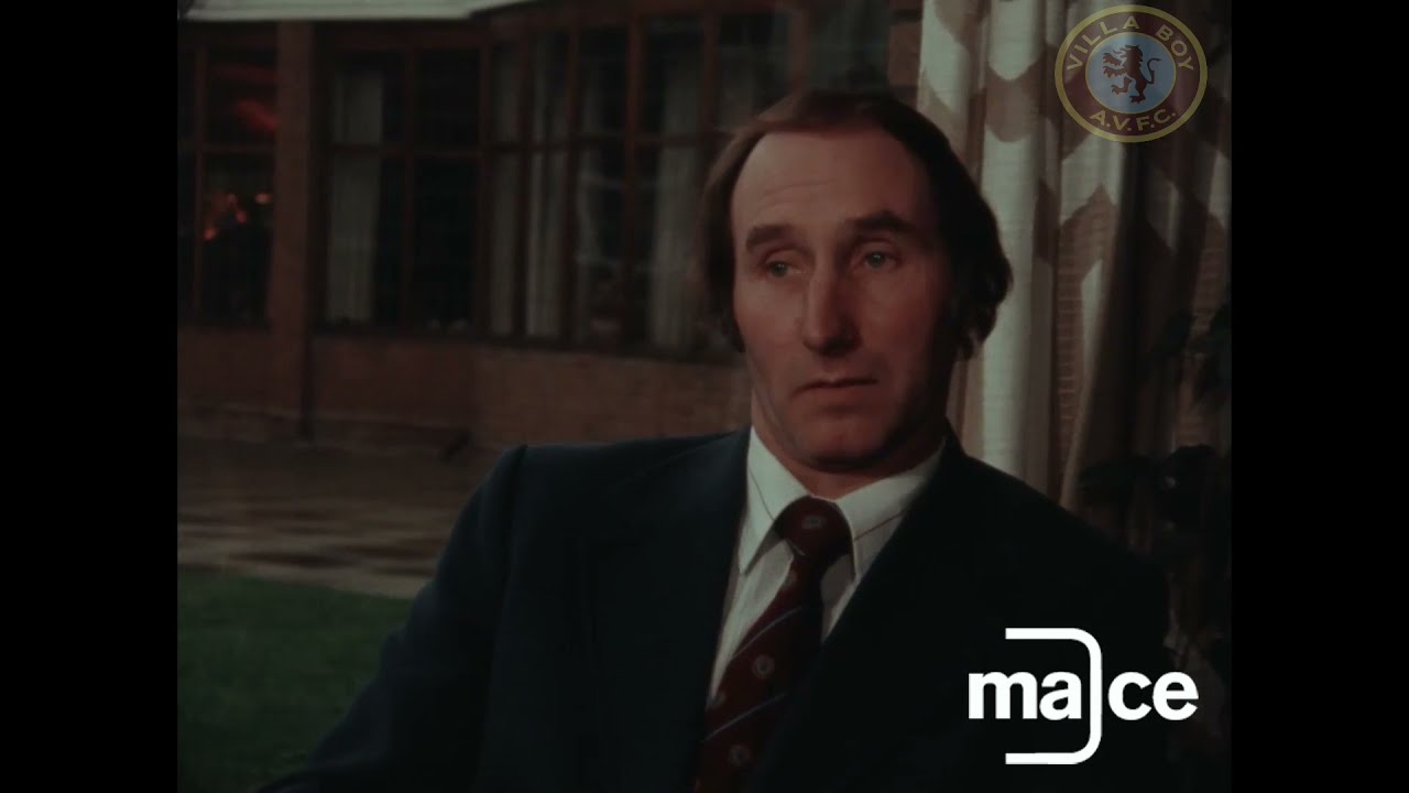 Aston Villa Manager Tony Barton Interview - 26th Feb 1982 - YouTube