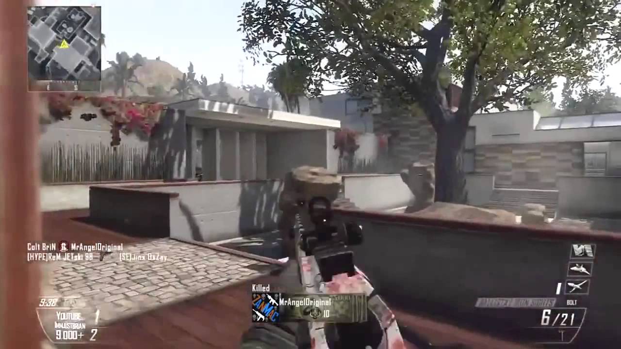 HOW TO JOIN BIG CLANS! Trickshotting and Sniping FaZe, Red BO2 Sniper ...