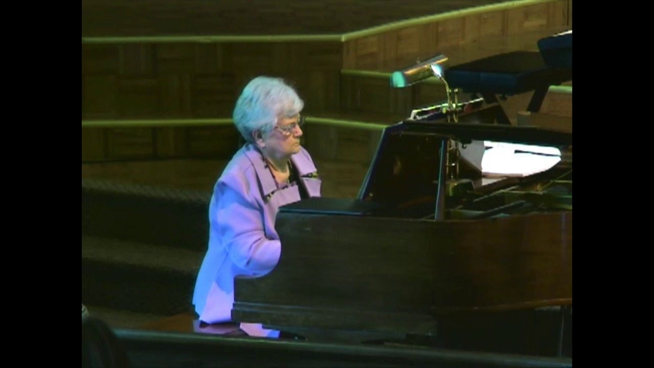Ann Emory - "The Stranger of Galilee" - April 9, 2017 - YouTube
