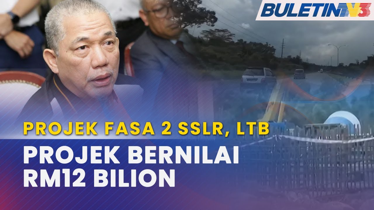 PROJEK FASA 2 SSLR, LTB | Buka Peluang Buat Kontraktor Sarawak - YouTube