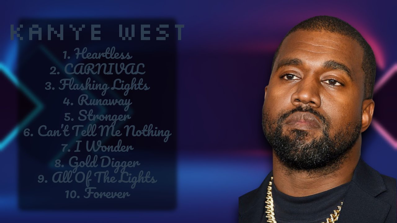 Kanye West-Year's top music mixtape-Prime Chart-Toppers Playlist ...