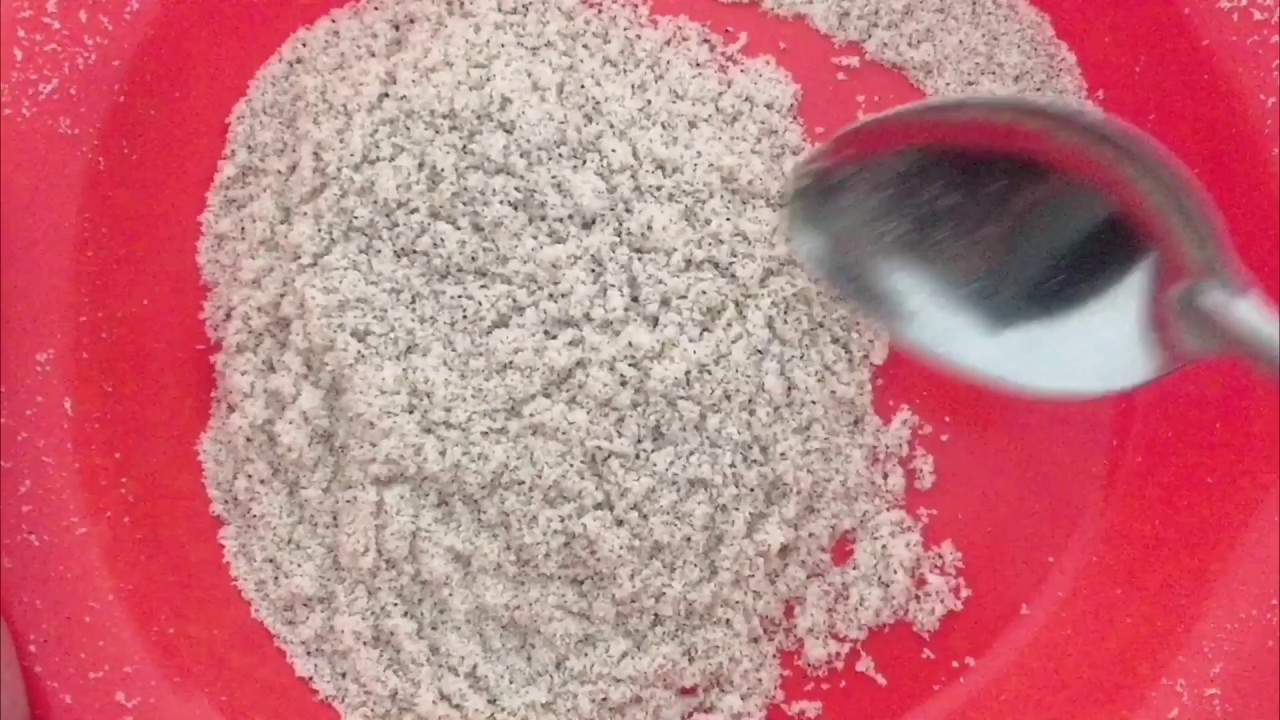 poudre de coco bio fait maison - YouTube