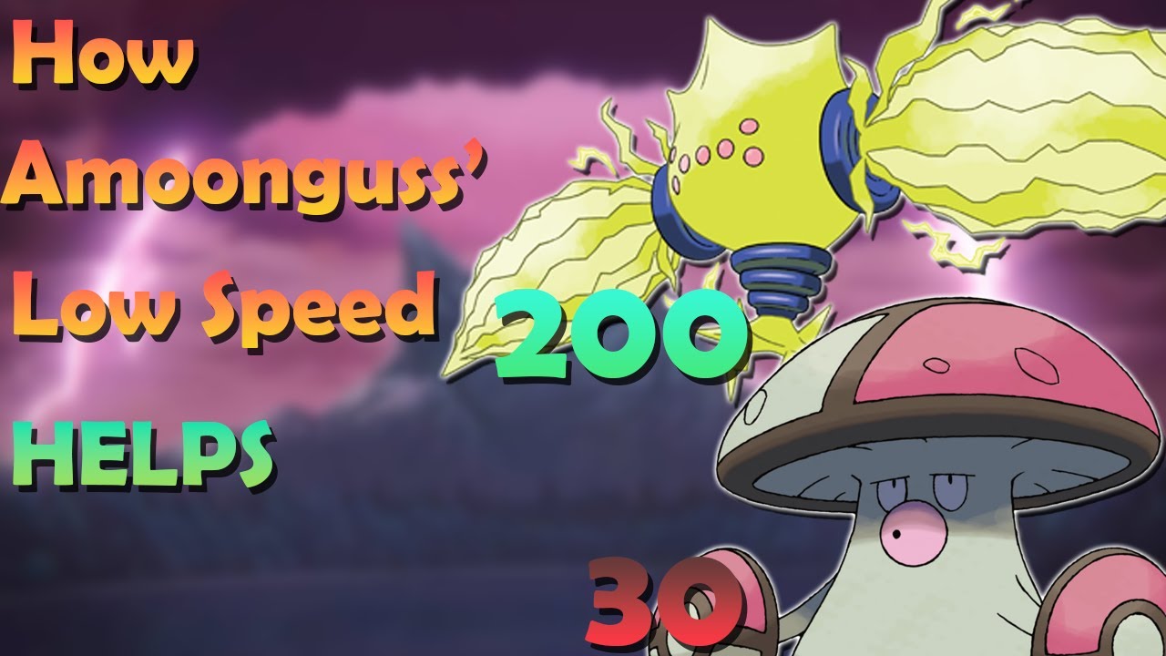 How Amoonguss Being Slow Helps it - YouTube
