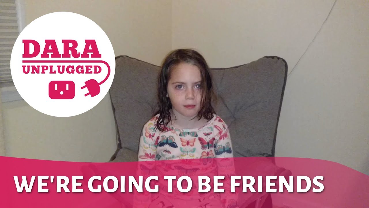 Dara Unplugged - We're Going To Be Friends - YouTube
