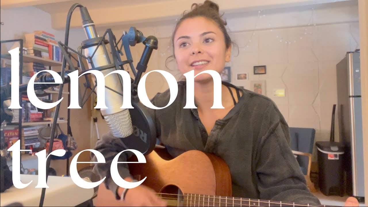 lemon tree | original song (about lemons?!?) - YouTube