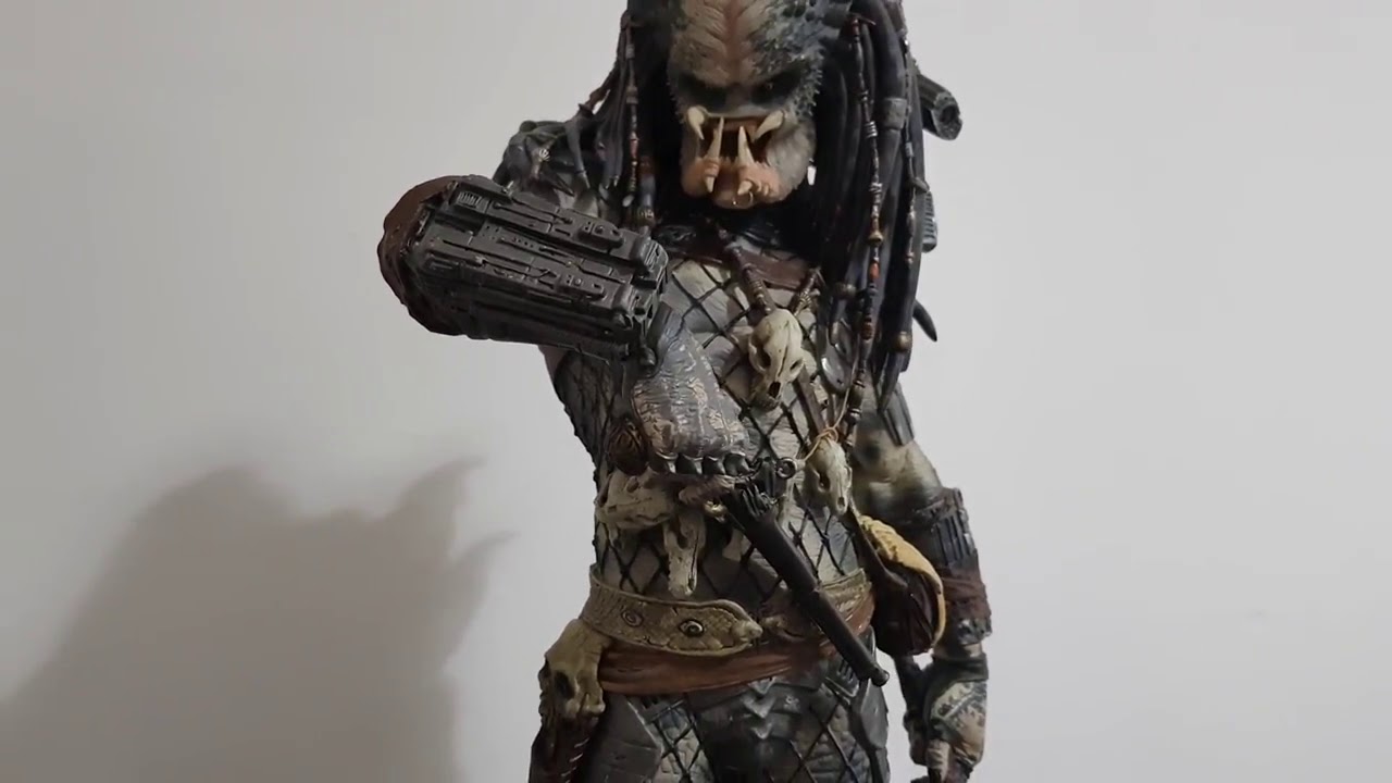 Predator sideshow statue elder predator . Sideshow hot toys prime 1 ...