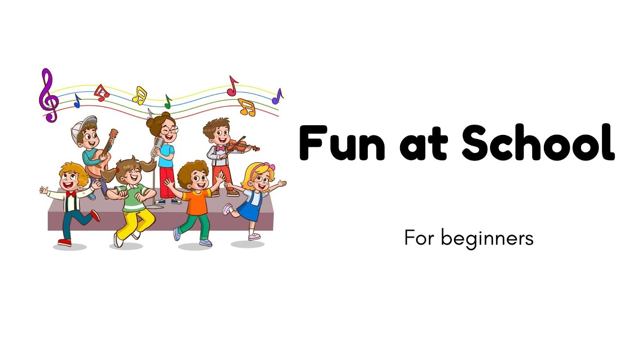 Fun at School - Story 8 (Book 2) | For Beginners - English for kids ...