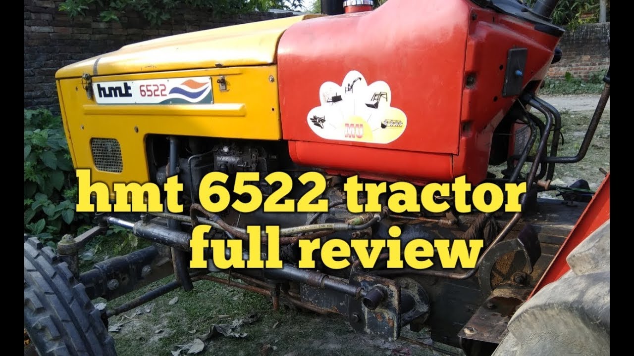 hmt 6522 tractor full review - YouTube