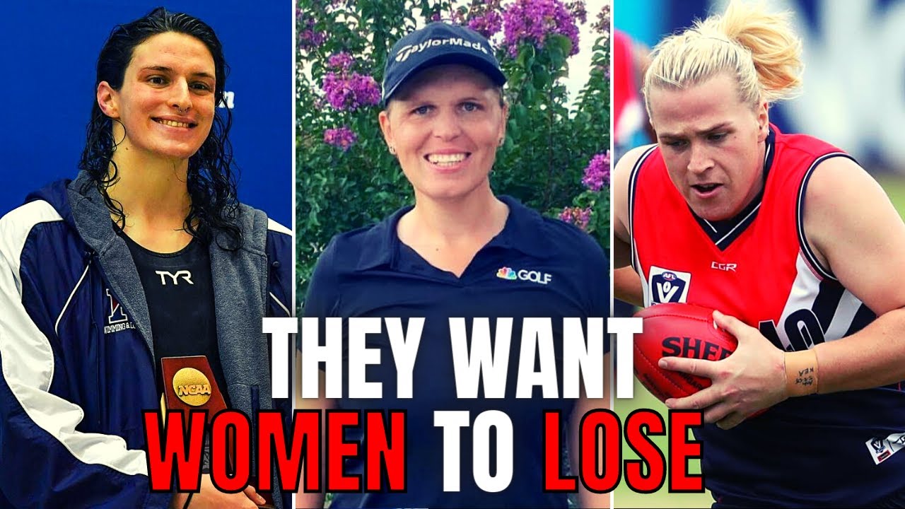 Woke Sports Media WANTS Women To Be DESTROYED By Transgender Athletes ...
