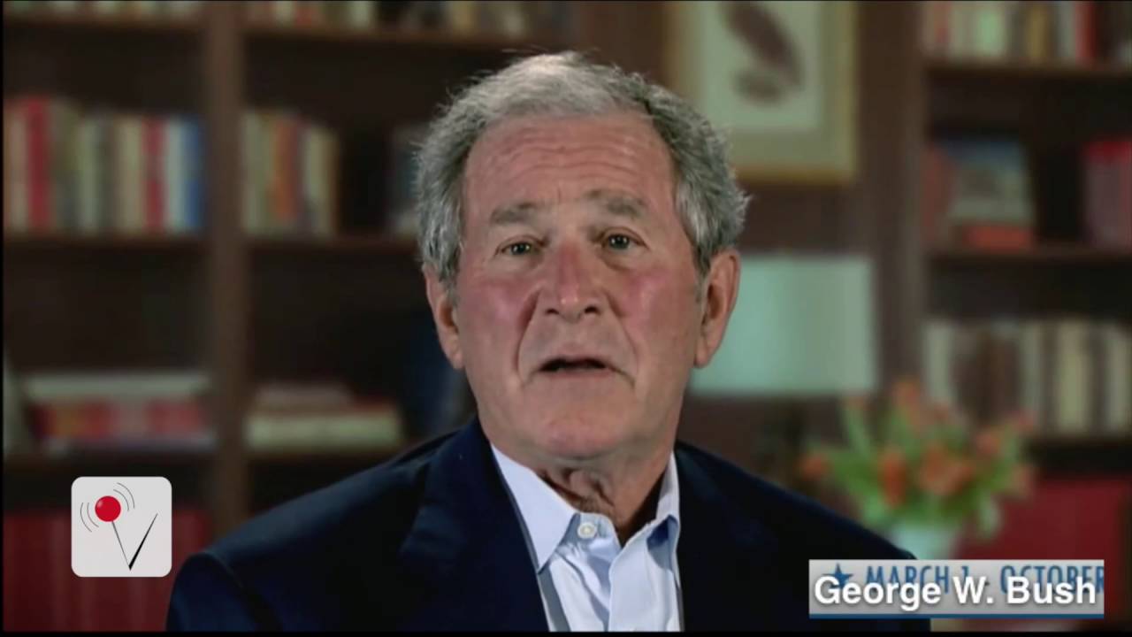 George W. Bush Swoops in to Rescue GOP - YouTube