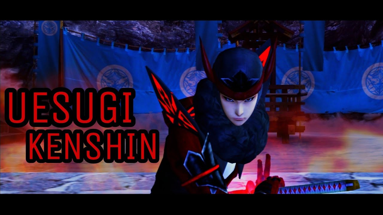 Mod Skin SENGOKU BASARA 3 UTAGE - UESUGI KENSHIN BLACK CUSTOM | Dolphin ...