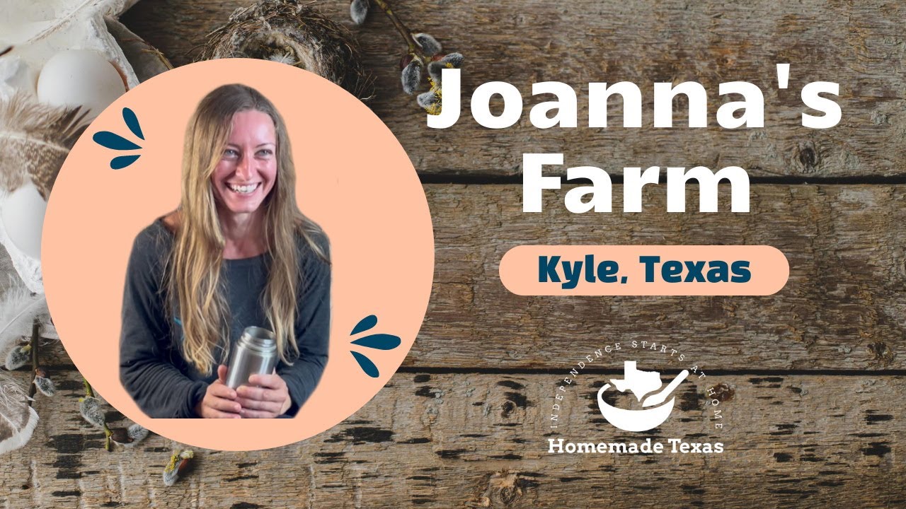 Visit Joanna's Farm in Kyle, Texas! Farm tours, chicken processing ...