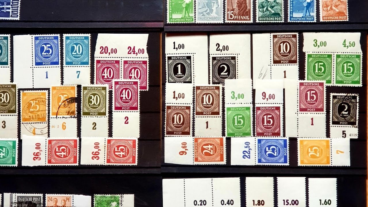how can you check stamps safely without damaging them - YouTube
