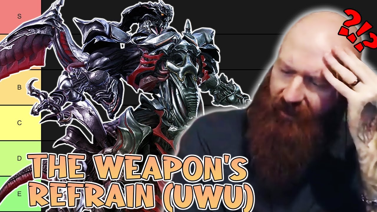UWU Was Much Better Back in The Day | Xeno's FFXIV Ultimate Tier List ...