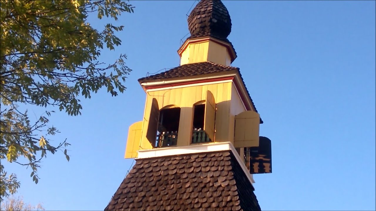 Bell tower ringing (Finland) - YouTube