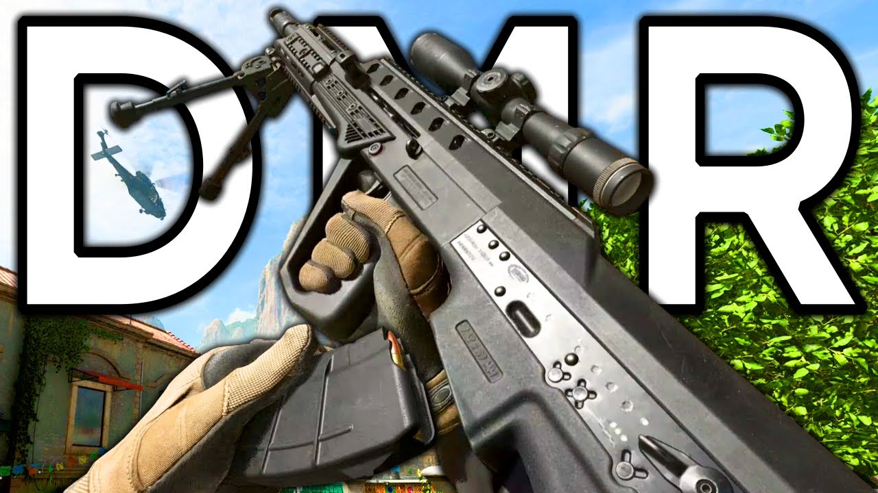 This DMR Conversion is way better than you think in Modern Warfare 2 ...