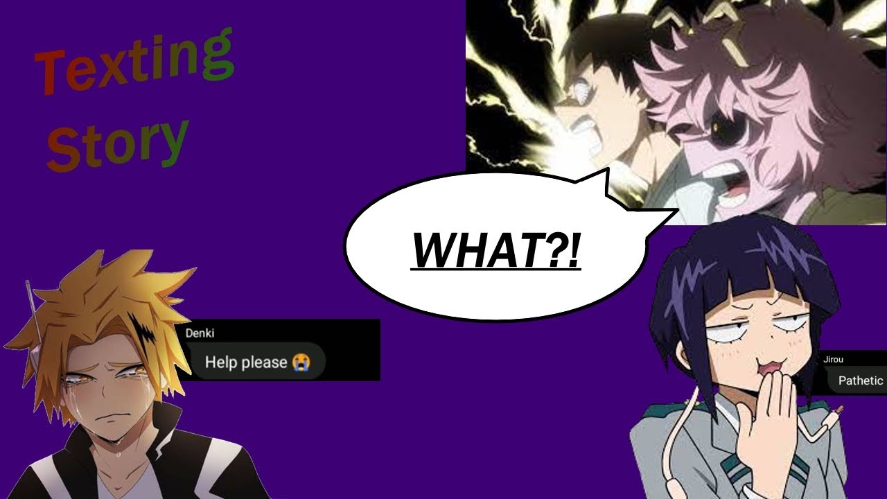 Bad Break | MHA AU Texting Story - YouTube