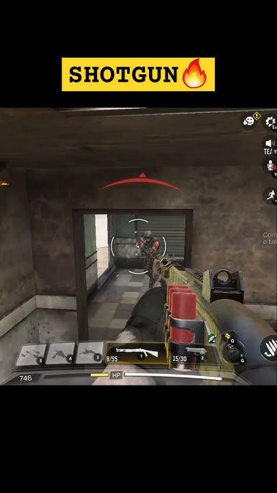 I played with shotgun for the first time in CODM 🔥 #codm - YouTube