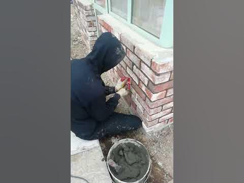 Затирка клинкера /пистолет не нужен / новый способ - YouTube