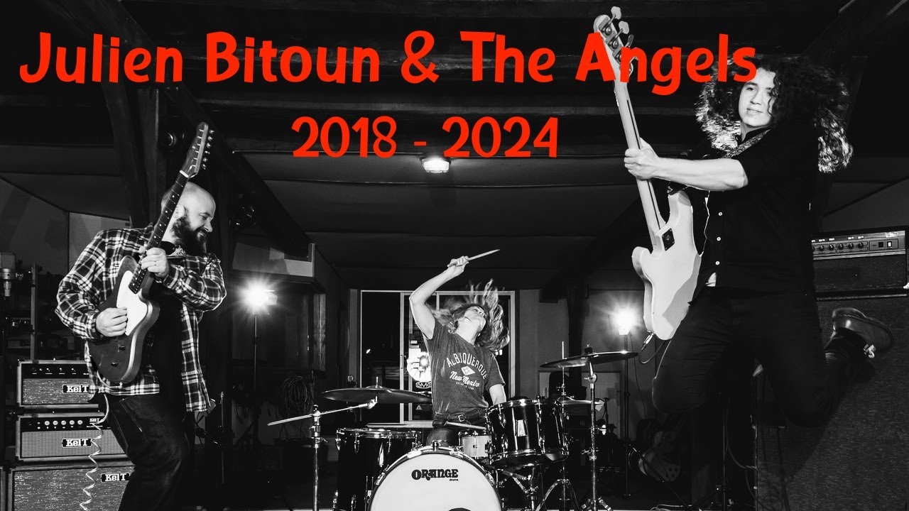 La fin de mon groupe - Julien Bitoun & The Angels (2018 - 2024) - YouTube
