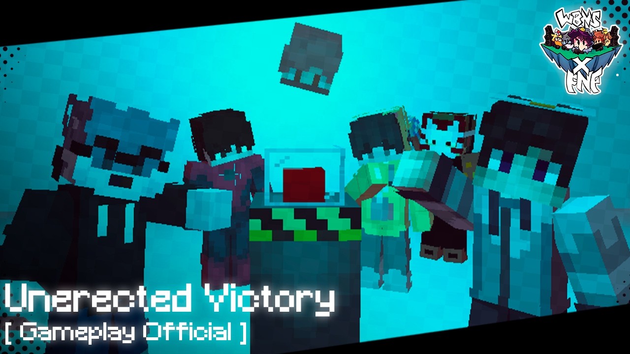 Unerected Victory - [ Gameplay Oficial ] - WBNS X FNF V1 - YouTube
