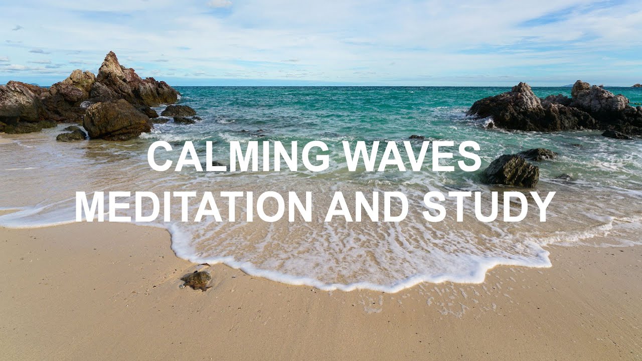 Deep Sleep wave sound - Ocean Waves, Calming Waves Sound for Meditation ...