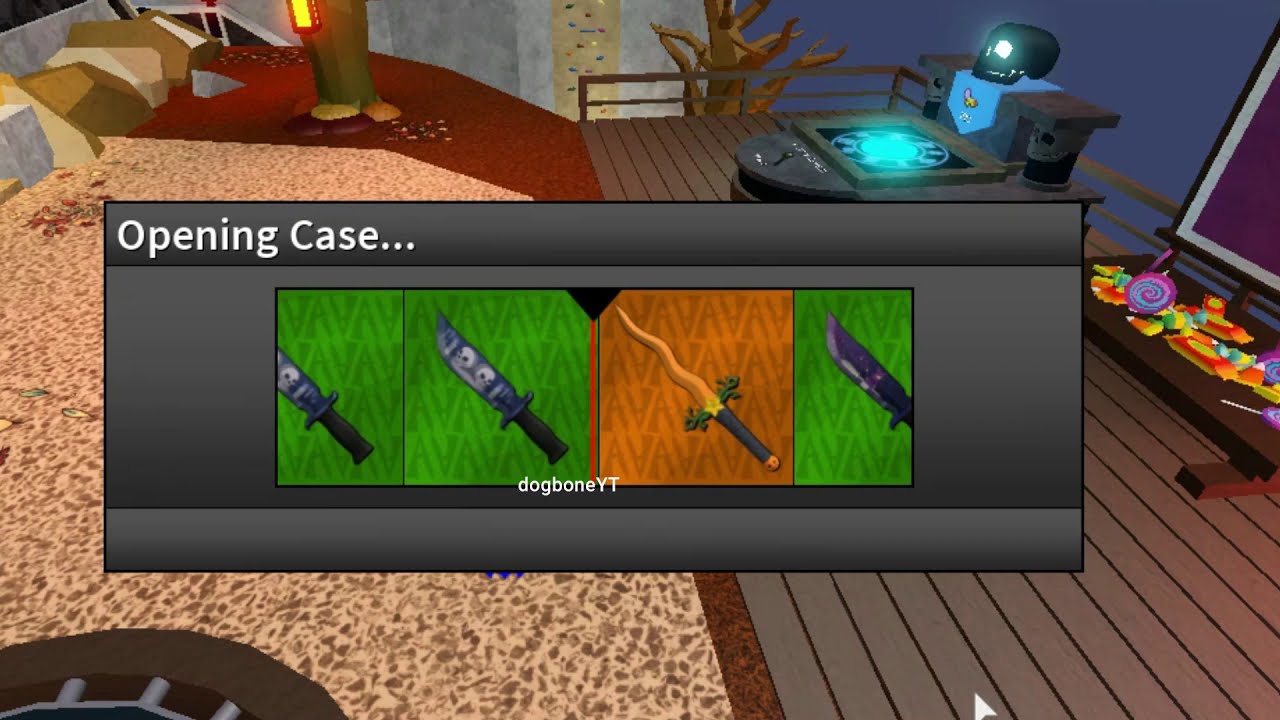 I got a new Halloween exotic (Pumpkin Dagger) in assassin! (Roblox ...