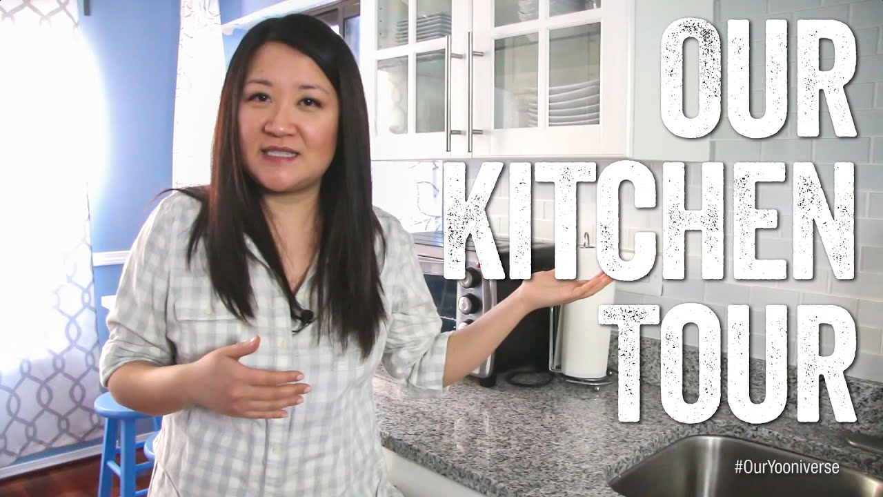 Take a Tour of Our Kitchen (3/18/14) | Chef Julie Yoon - YouTube