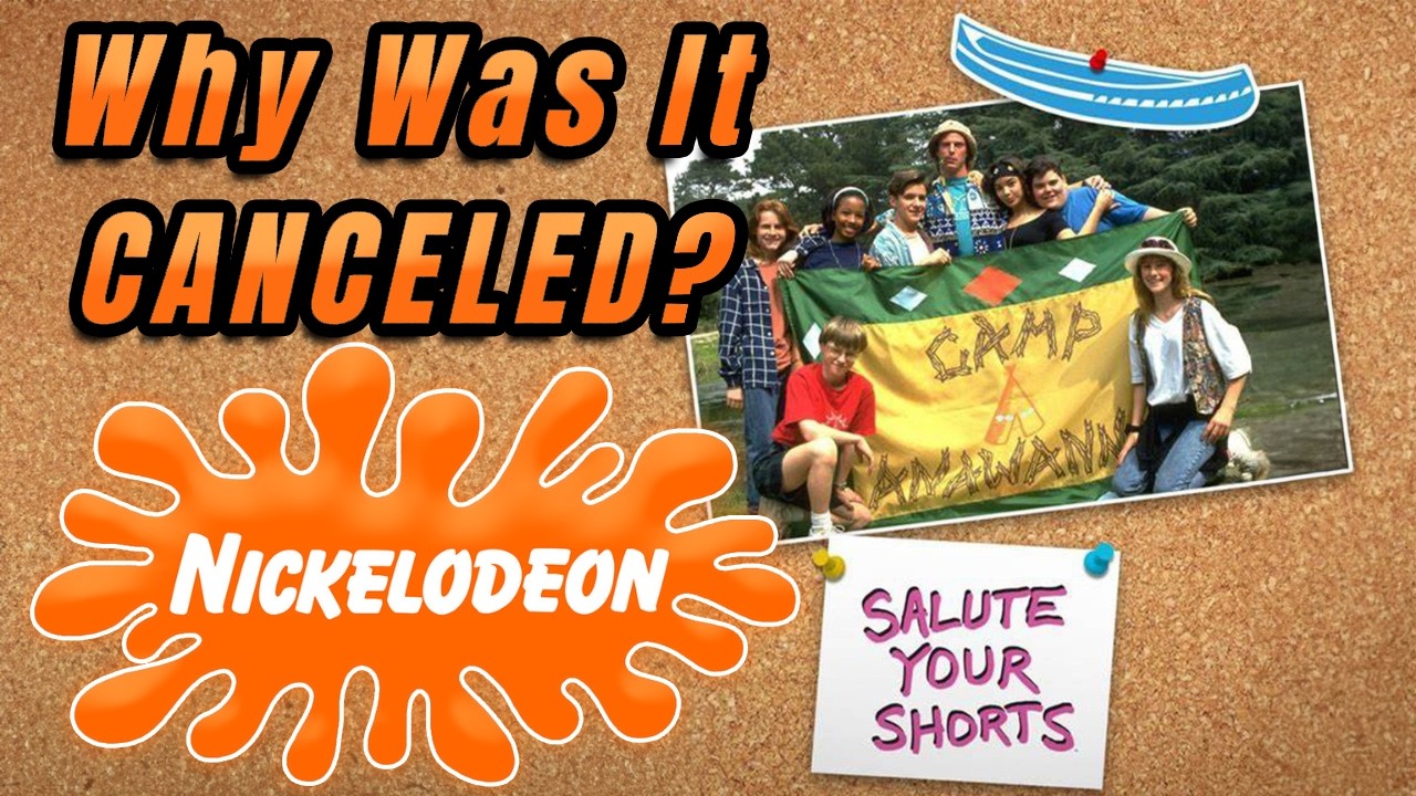 Why Nickelodeon CANCELED The Most Popular Show - SALUTE YOUR SHORTS ...