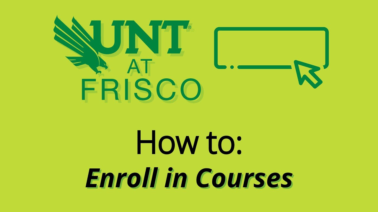 How To Enroll In Courses YouTube How To Enroll In Courses YouTube