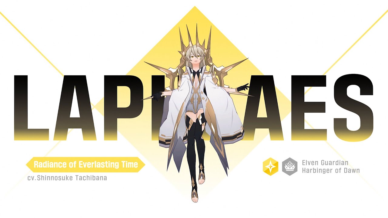 [Lord of Heroes] Laphlaes, Radiance of Everlasting Time - YouTube