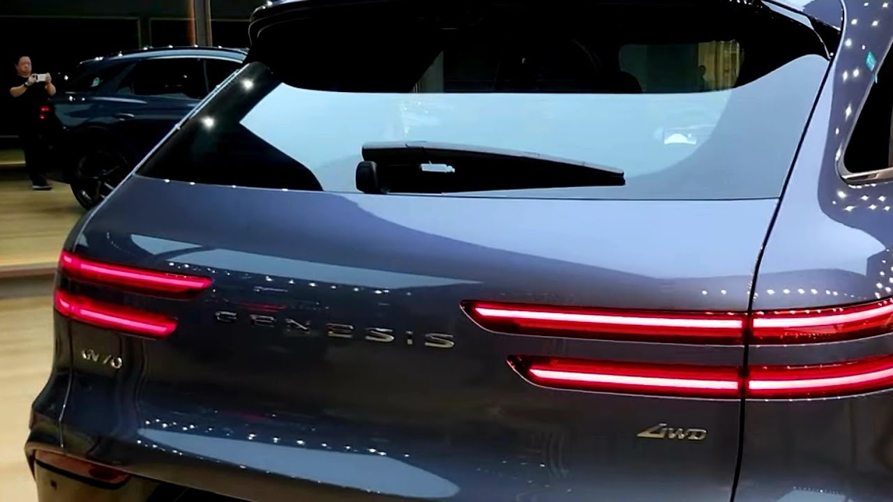 The 2025 Genesis GV70 | 'Ceres Blue' #genesisgv70 #gv70 - YouTube