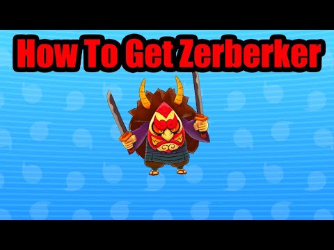How to Get Zerberker Yokai Watch 1 for Nintendo Switch - YouTube
