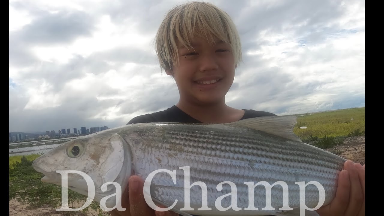 When the kids is the only ones catching fish. (Da Champ) - YouTube