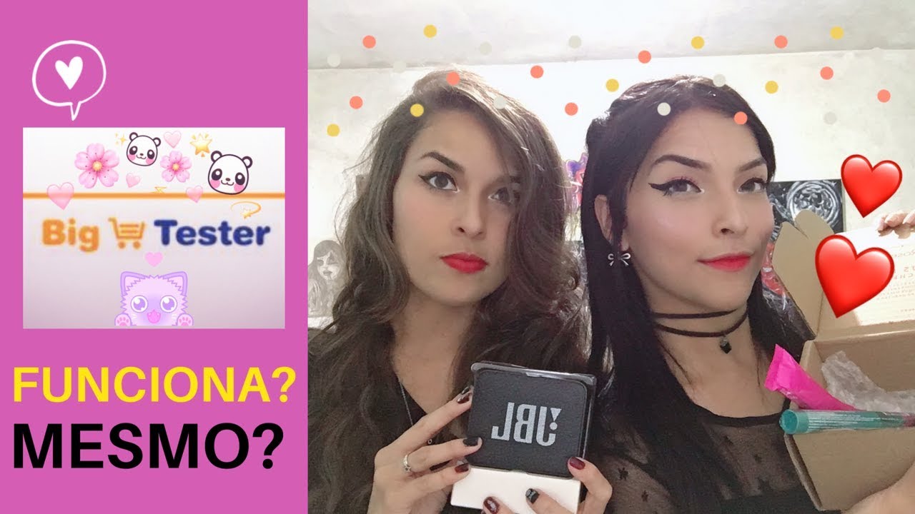 RECEBA PRODUTOS GRATÍS - BIG TESTER - YouTube