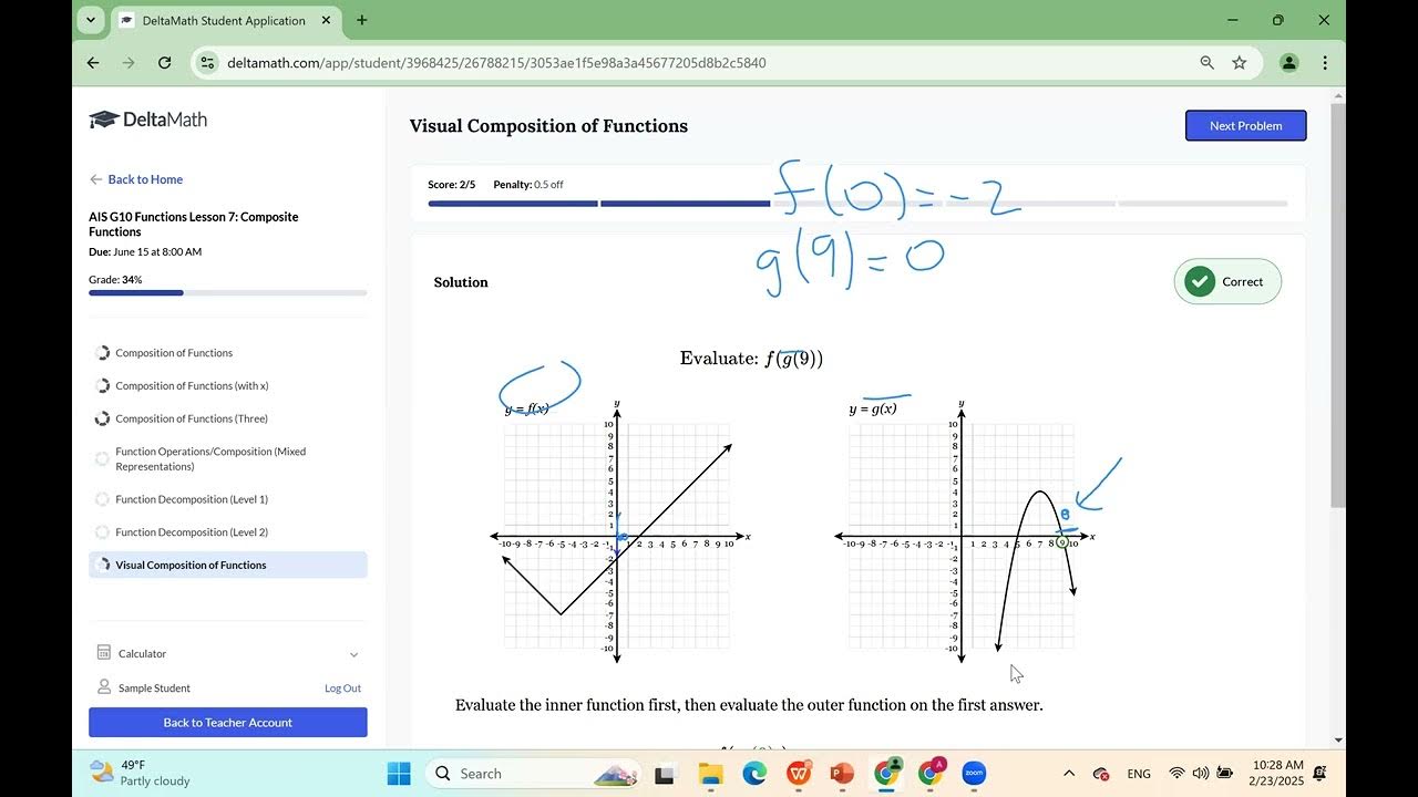 Visual Composition of Functions - YouTube