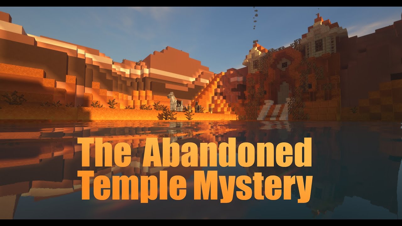 The Abandoned Temple Mystery - Walkthrough - Minecraft Map - YouTube