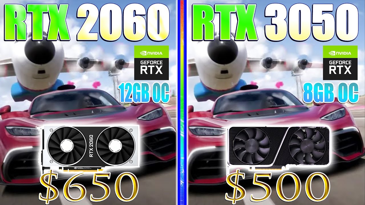 Geforce RTX 2060 vs RTX 3050 | 2k and 4k | Gaming Comparison - YouTube