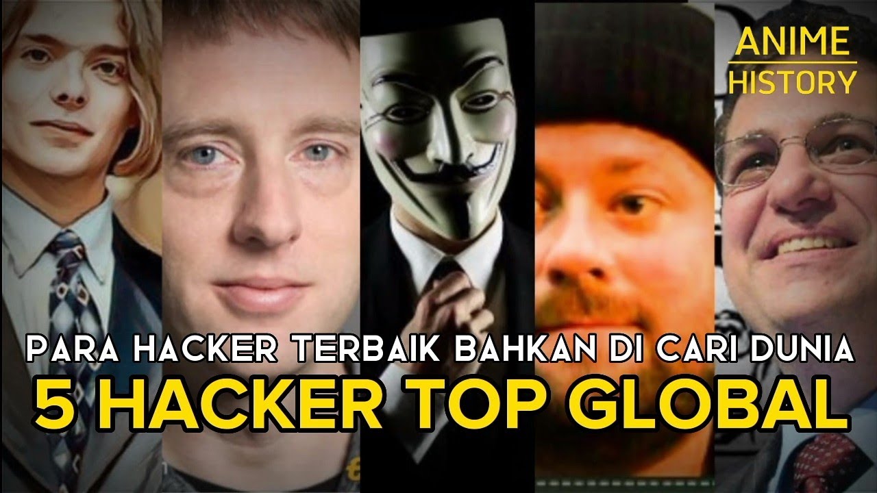 5 HACKER Top Global Dunia || Apakah Bjorka Termasuk??? || #ANIMEHISTORY ...