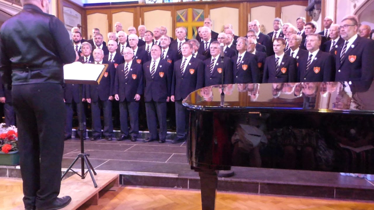 'Abide with Me' by Mousehole Male Voice Choir, soloist David Strandberg ...