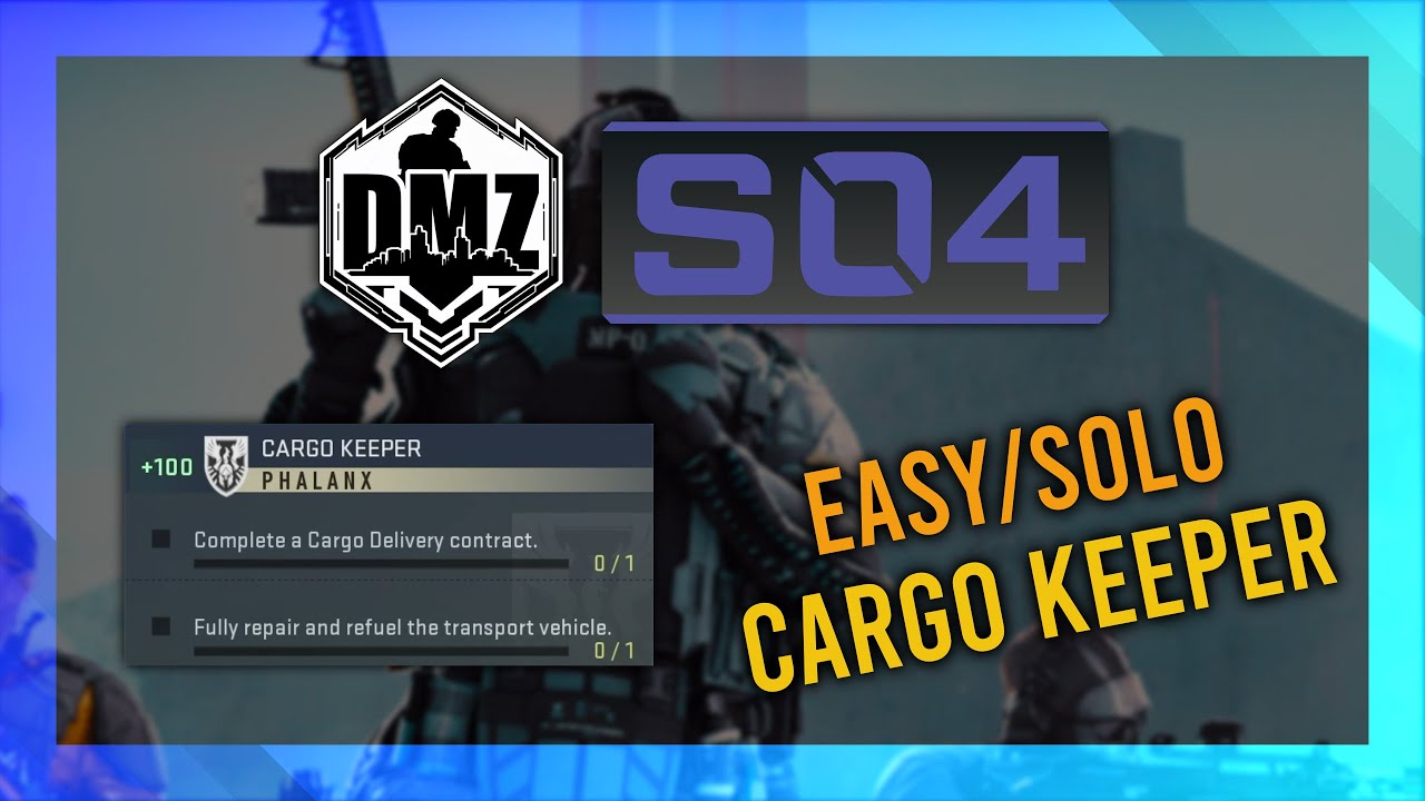 Cargo Keeper (Phalanx) GUIDE | DMZ Season 4 Mission Guide | Vondel ...