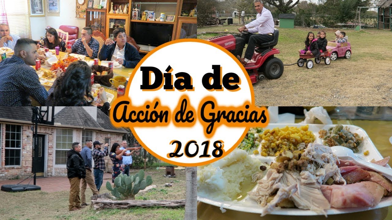 ASÍ CELEBRAMOS EL DÍA DE ACCIÓN DE GRACIAS |NuestraFamiliaTV - YouTube