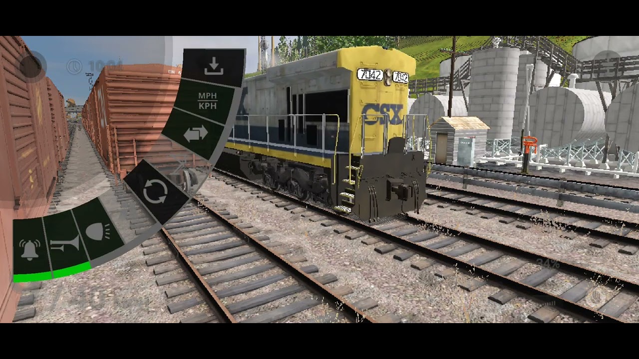 Trainz 3: New Western Branch "route" - YouTube
