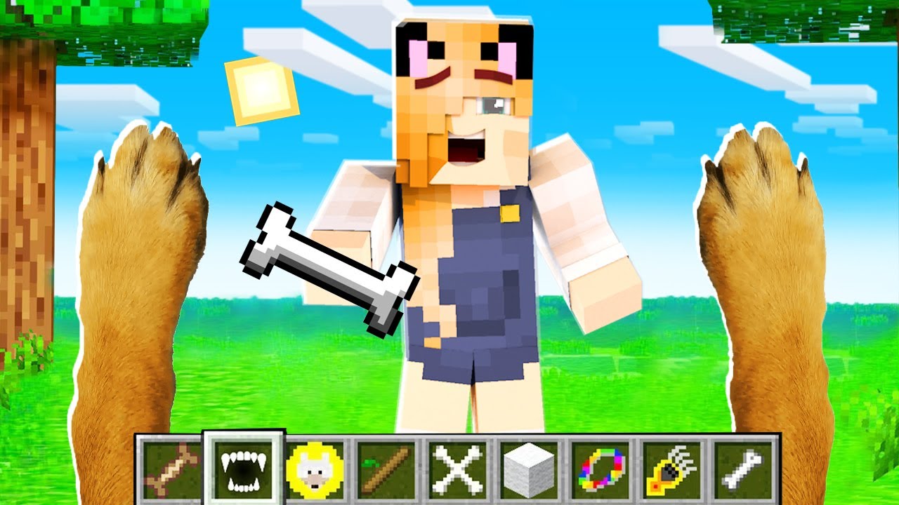 VITO ZOSTAŁ PSEM W MINECRAFT! (Minecraft Roleplay) | Vito i Bella - YouTube