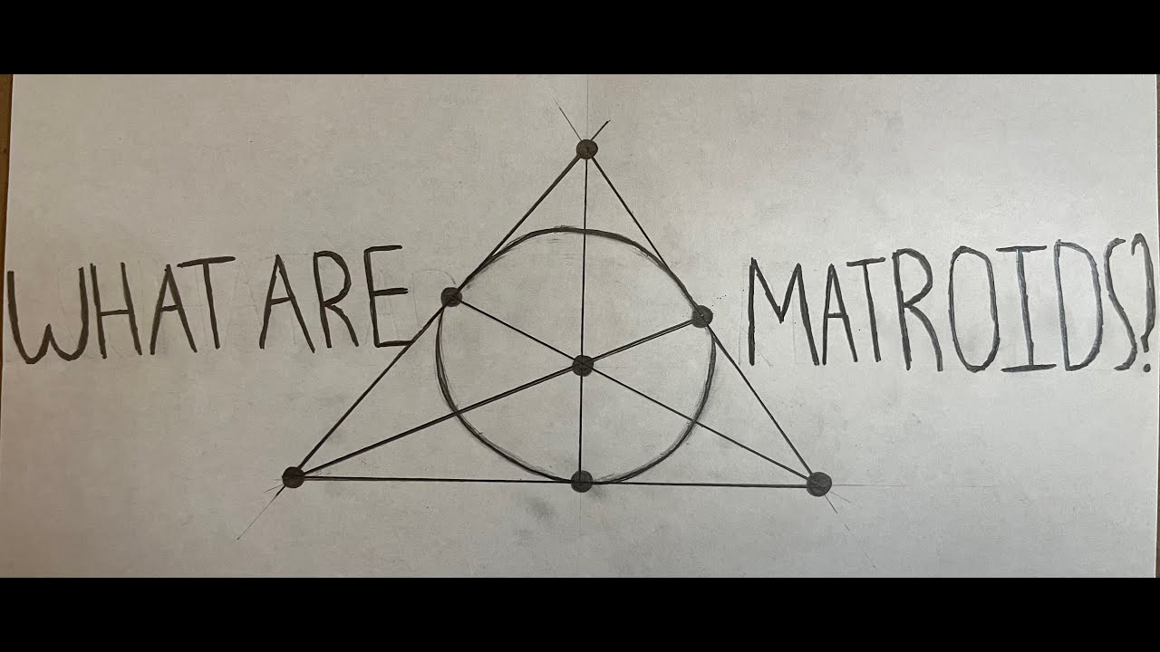 Math Video About Matroids - YouTube