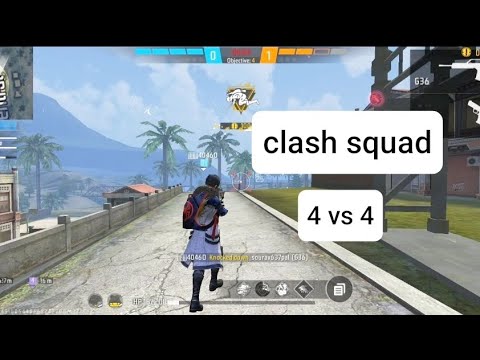 clashsquad gameplay ! free fire max clash squad ! free fire max cs rank ...