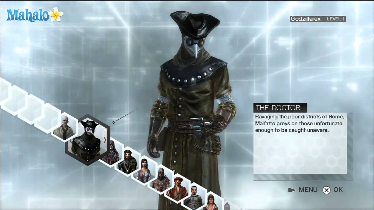 Assassin's Creed: Brotherhood Multiplayer Walkthrough - Introductory ...