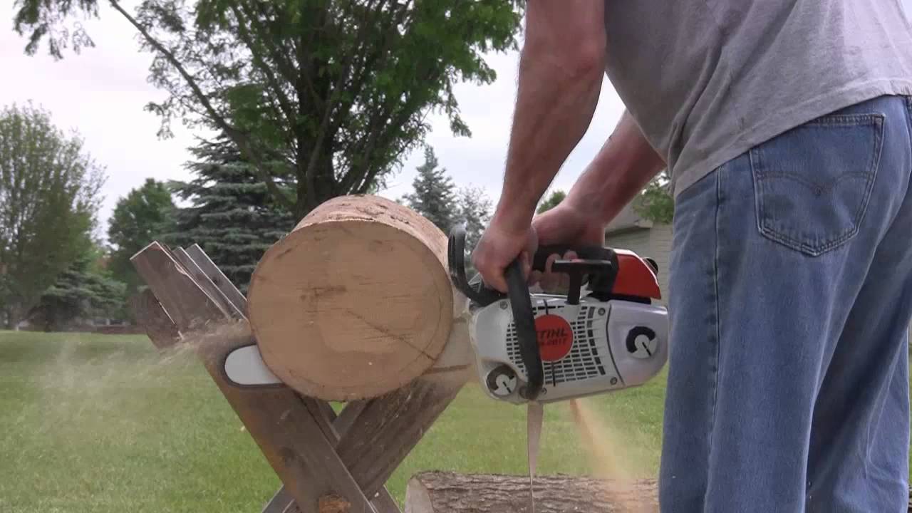 Stihl MS201T Stock - YouTube