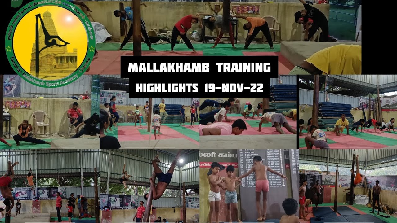 Mallakhamb Training Highlights 19-Nov-22 , Fitness Training today ...